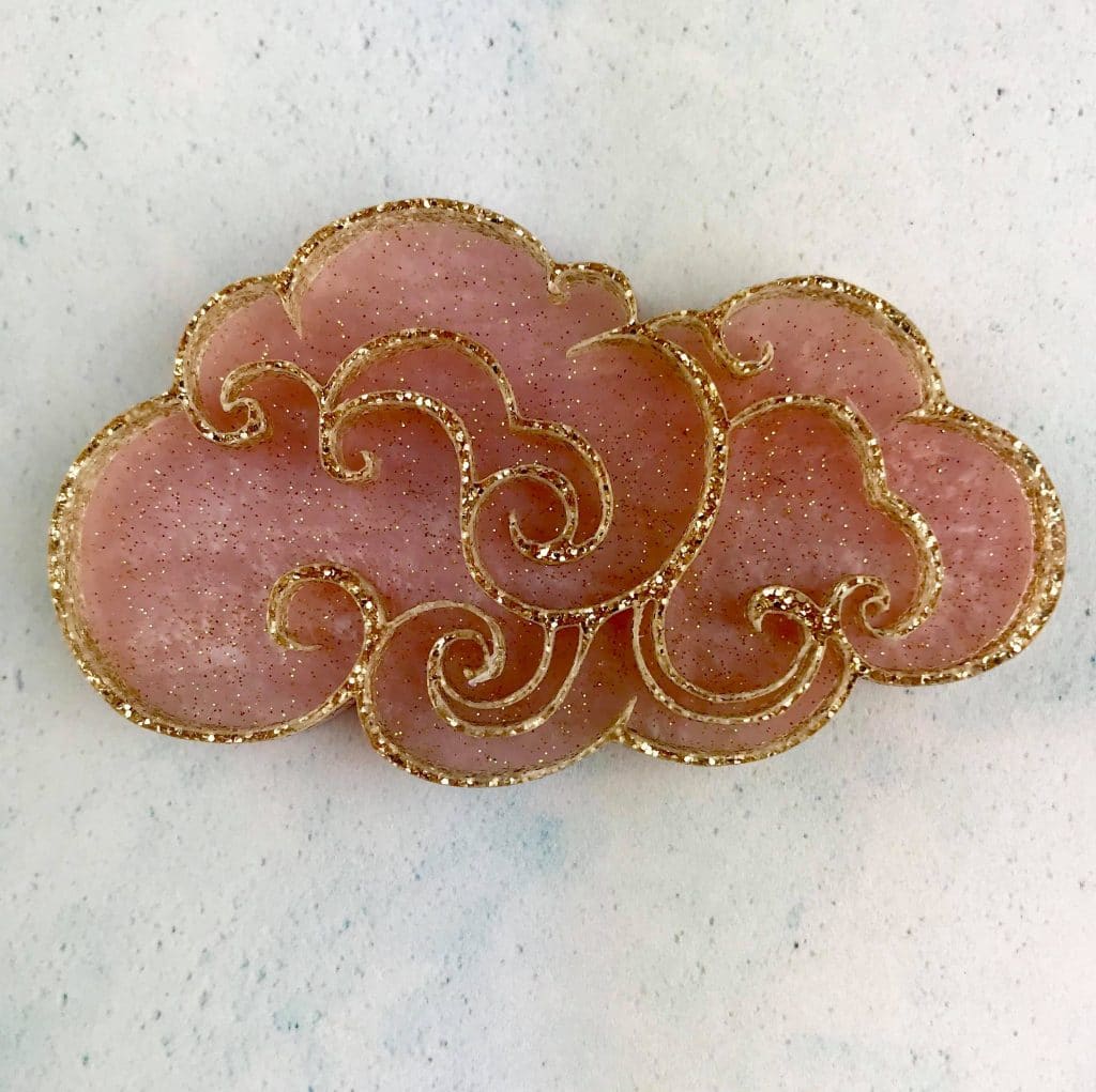 Star Burst - Wild Brooches