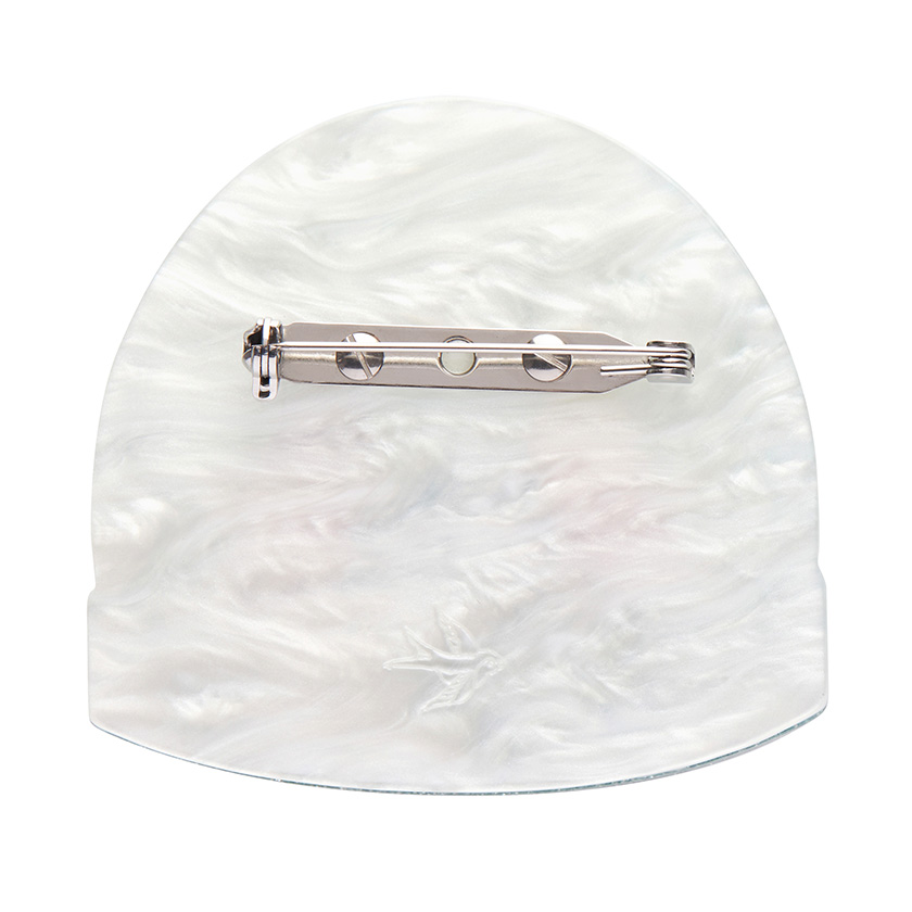 It's Cold Outside brooch - Wild Brooches