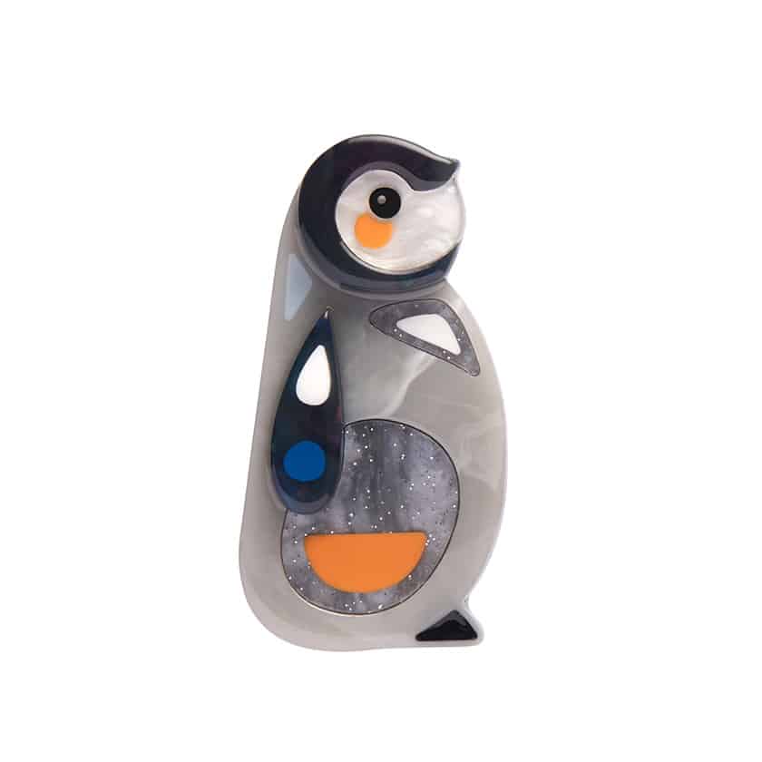 Promising Penguin mini - Wild Brooches