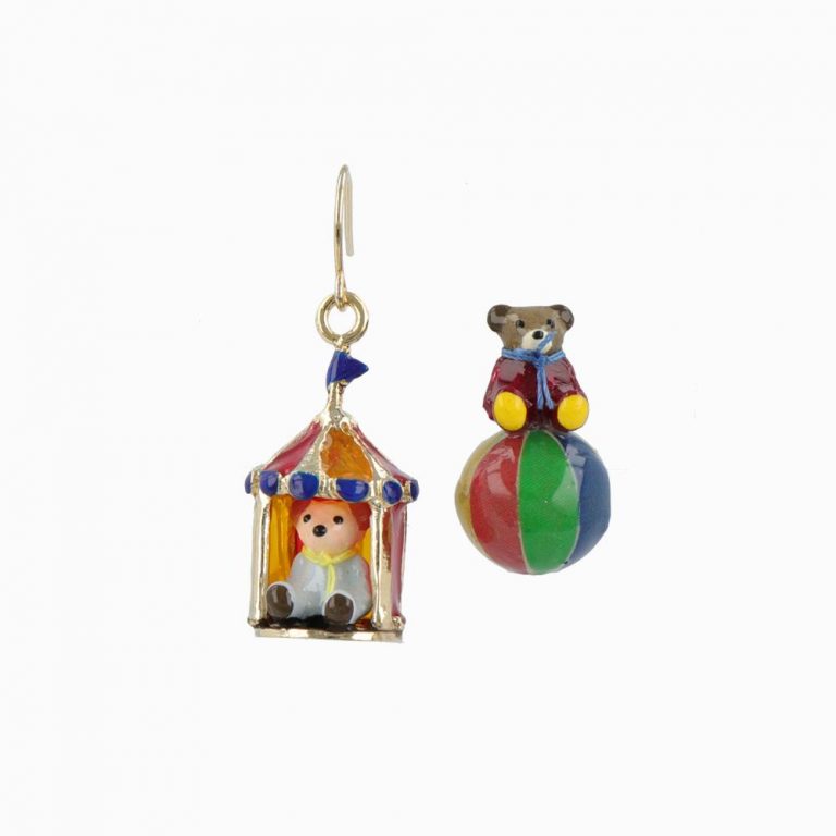 Little Bear CIRCUS Earrings - Wild Brooches
